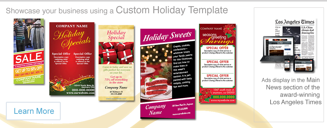 Los Angeles Times Advertising Services, the easy way to place ads